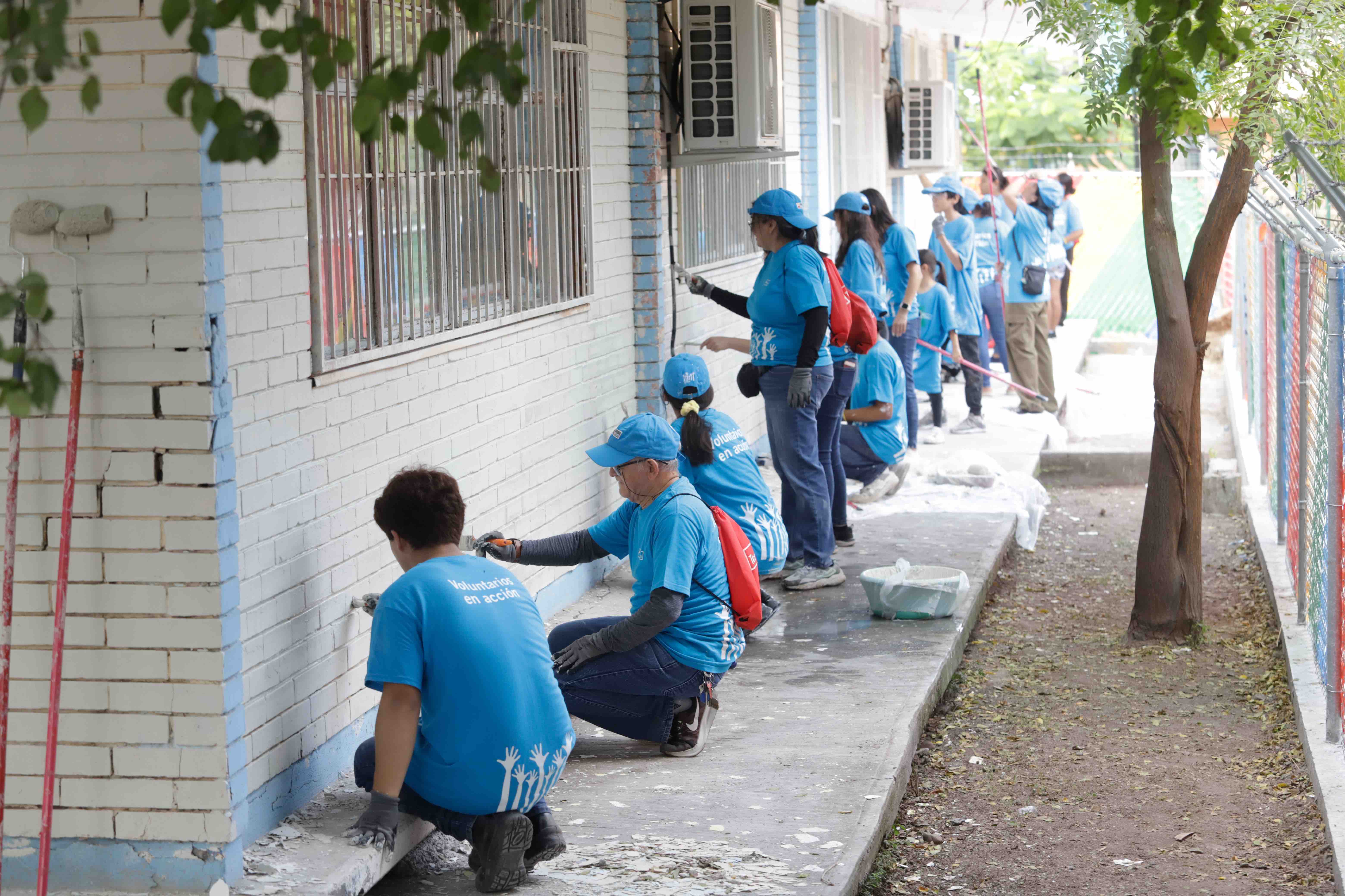 ¡Voluntarios por la educación!