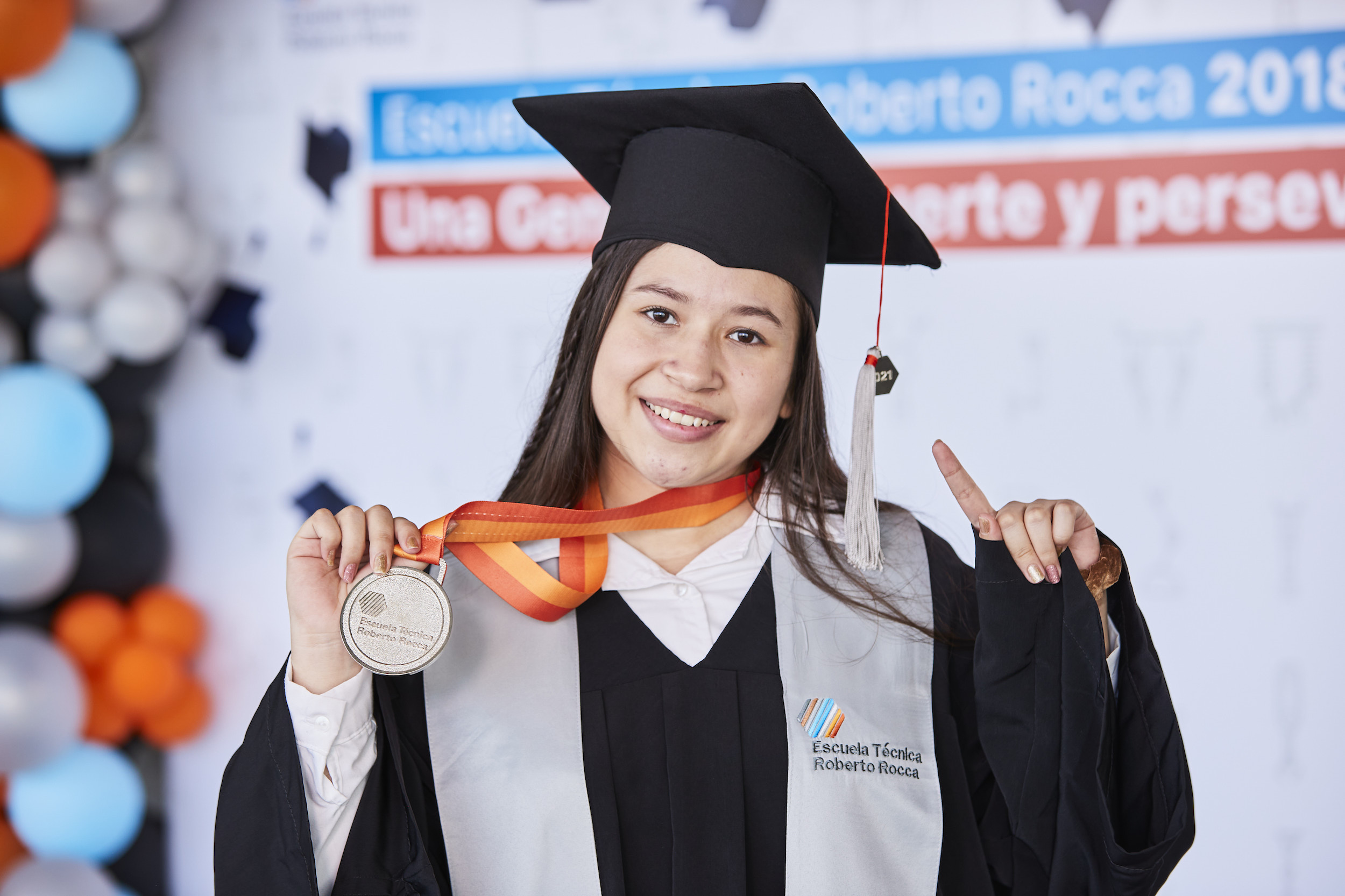 La Escuela Técnica Roberto Rocca gradúa a su tercera generación