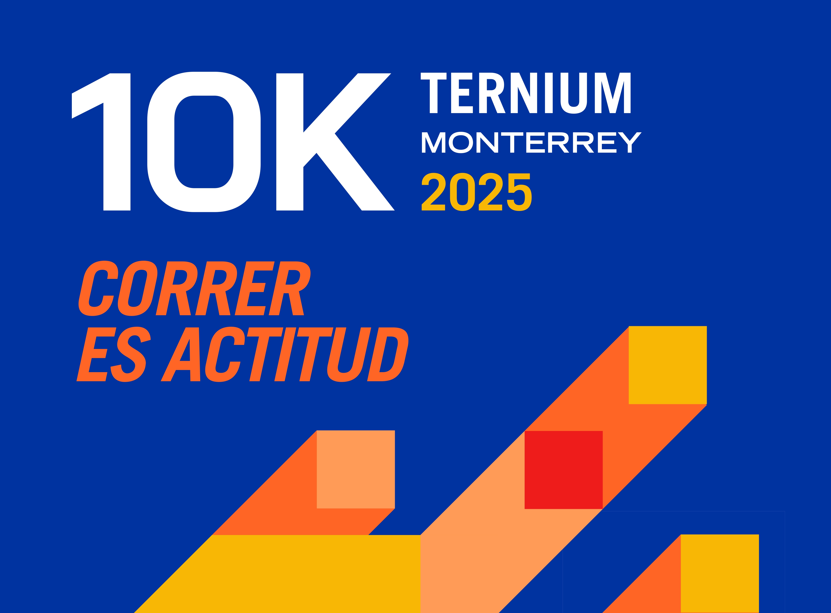 ¡Corre con causa en la 10K Ternium 2025!