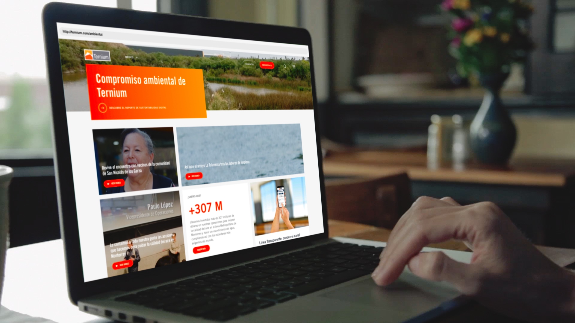 Queremos que realmente conozcas a Ternium