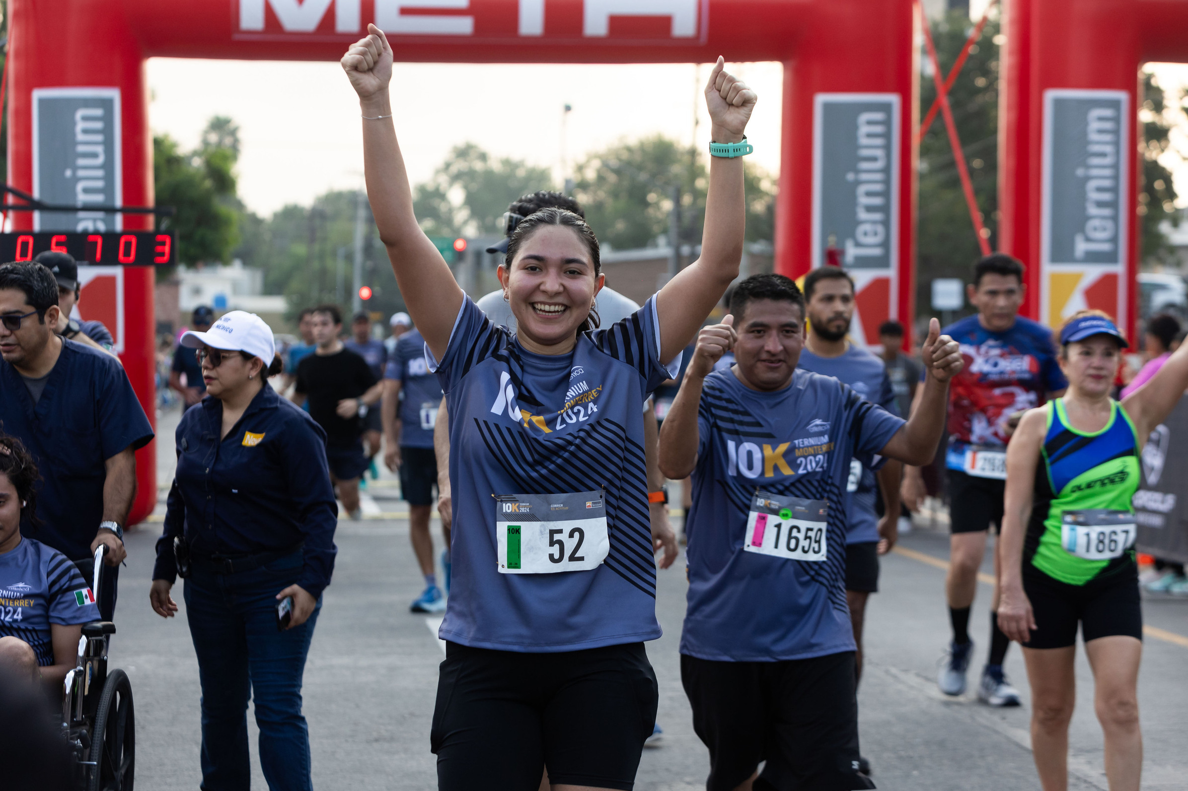Carrera 10K Ternium 2024: ¡rompiendo récords!