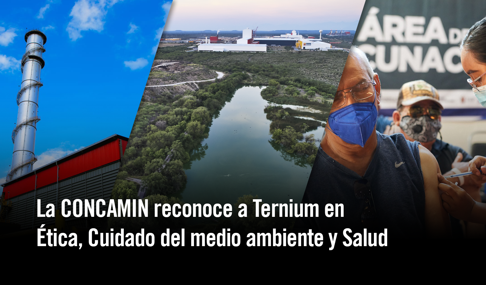 Recibe Ternium el Premio Ética y Valores de la Concamin